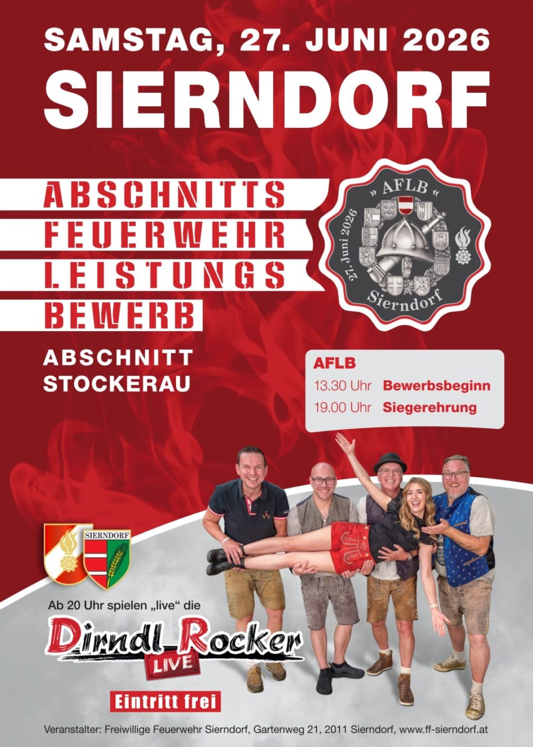 Save the Date - AFLB 2026 in Sierndorf - Bezirksfeuerwehrkommando ...